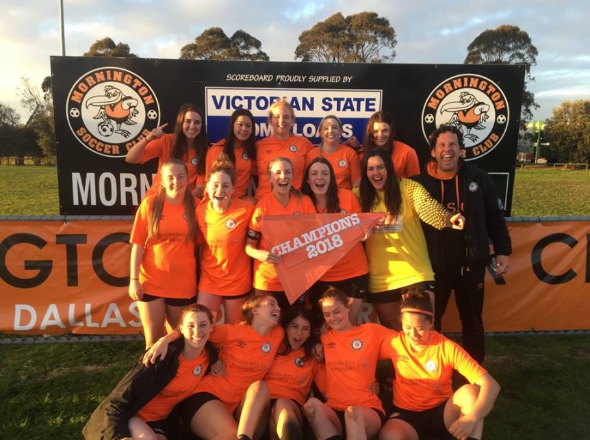 Honours - MORNINGTON SOCCER CLUB